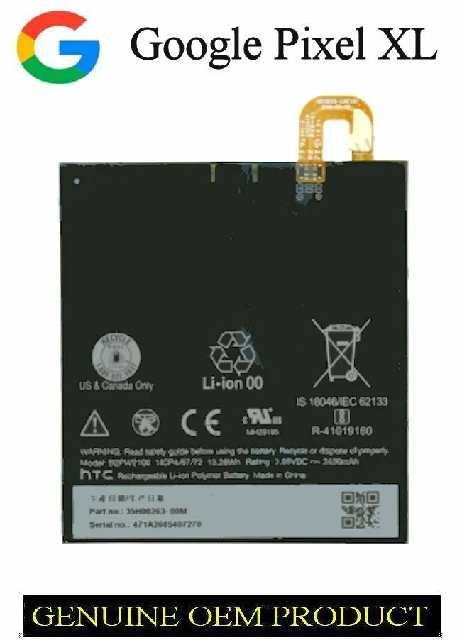 Thay pin điện thoại Google Pixel XL CHÍNH HÃNG giá rẻ LẤY NGAY